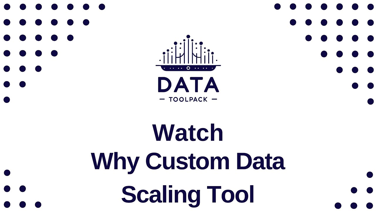 Meet DST: The Ultimate Tool for Data Scaling - YouTube