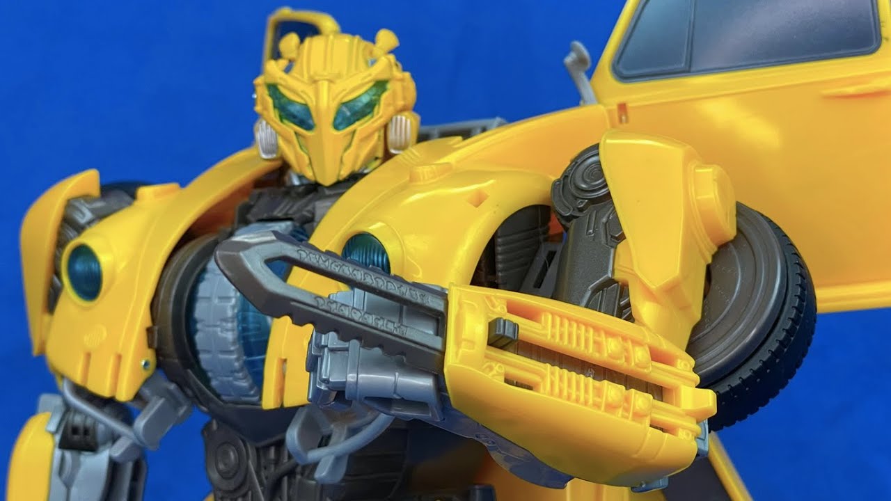 One Giant Bumble (Bee) - Power Charge Bumblebee - YouTube