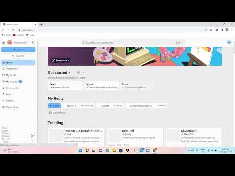 How to use Replit | JavaScript | Lecture-02 | Replit - YouTube