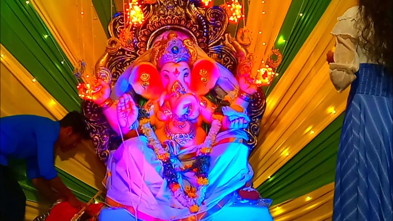 Lothukunta Maruthi nagar road no : 2 / Maruthi nagar ganesh / Ganesh in maruthi nagar # ...