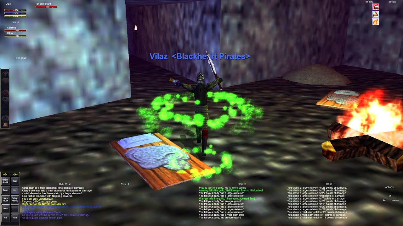Everquest old school : Part 28 - Entrance Group - Najena - Dark Elf ...