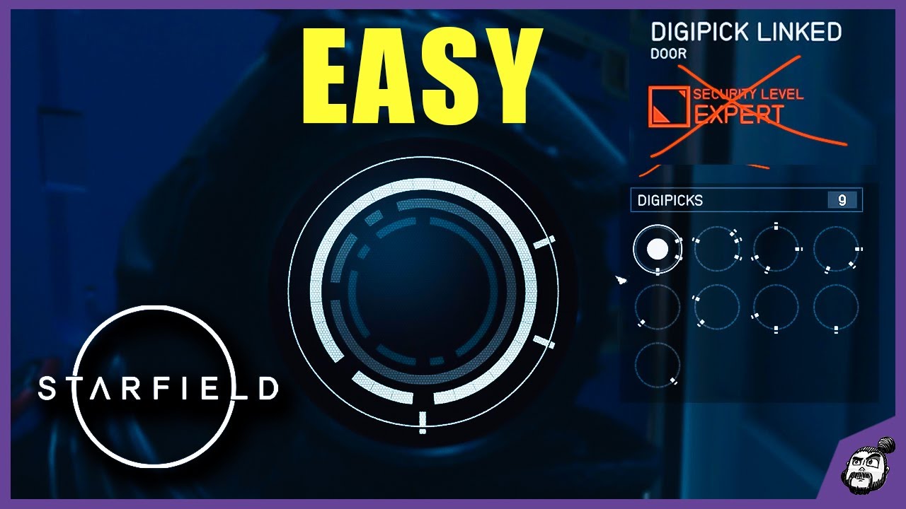 starfield digipick tutorial - Starfield lockpick easy method #starfield ...