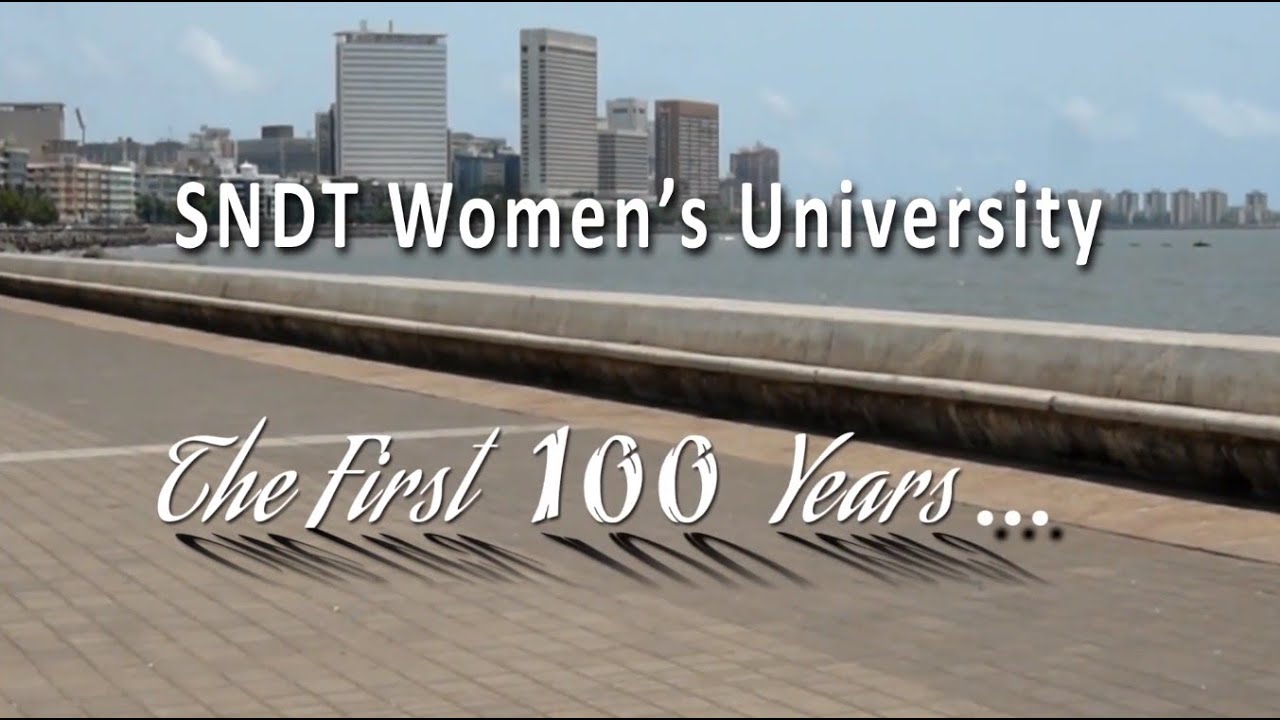 SNDT Women's University100 Years FILM - YouTube
