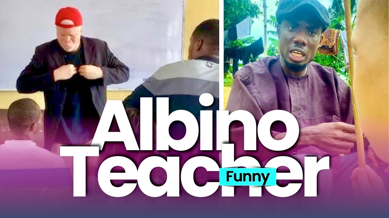 Fresh Albino Vs Home Teacher - FRESHALBINO #viral #funny #shorts - YouTube