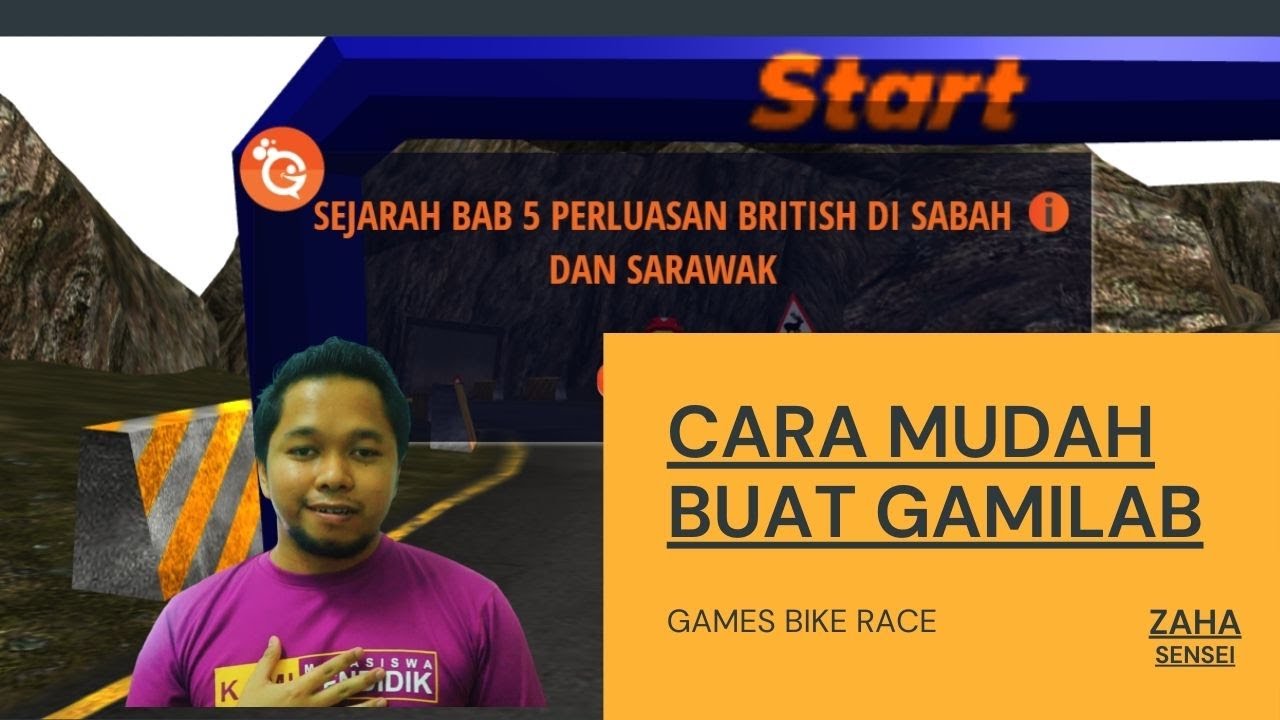 GAMILAB TUTORIAL SEMUDAH ABC - YouTube