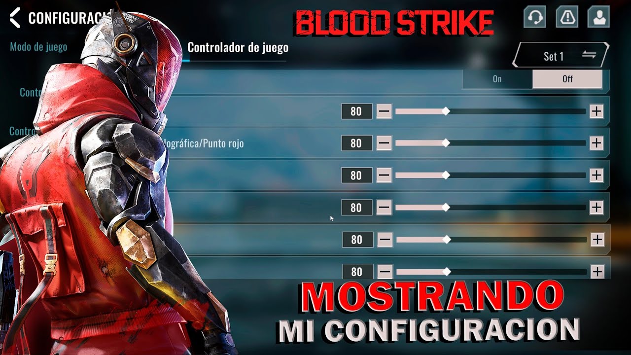 MOSTRANDO MI CONFIGURACION PARA PC BLOOD STRIKE!!!🙀🔥 - YouTube