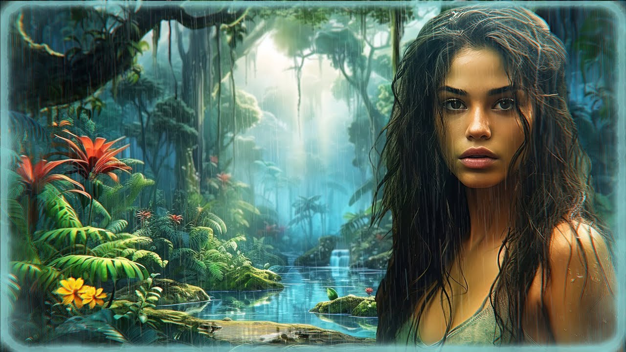 Rainforest: Calming Music With Rain - Relaxing Music [ Beautiful ...