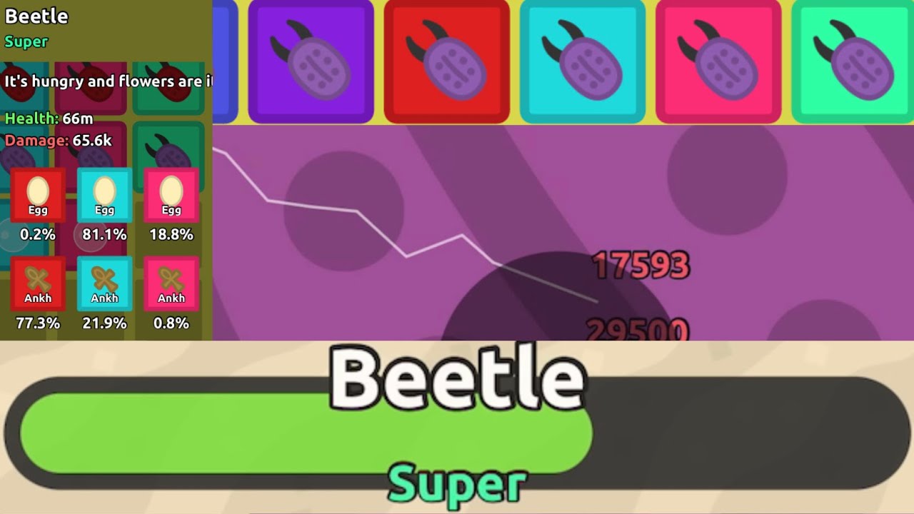 Super Beetle Great Drops! 2) - Florr.io - YouTube