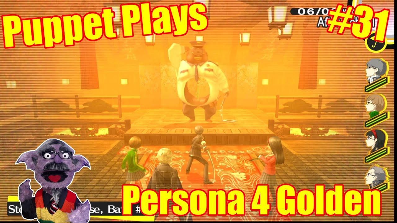 Kanji's First Dungeon Crawl || Puppet Plays Persona 4 Golden - YouTube