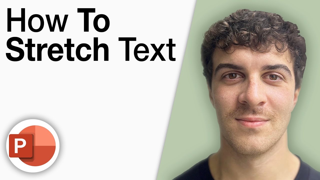 How To Stretch Text in MS Powerpoint [2025 Full Guide] - YouTube