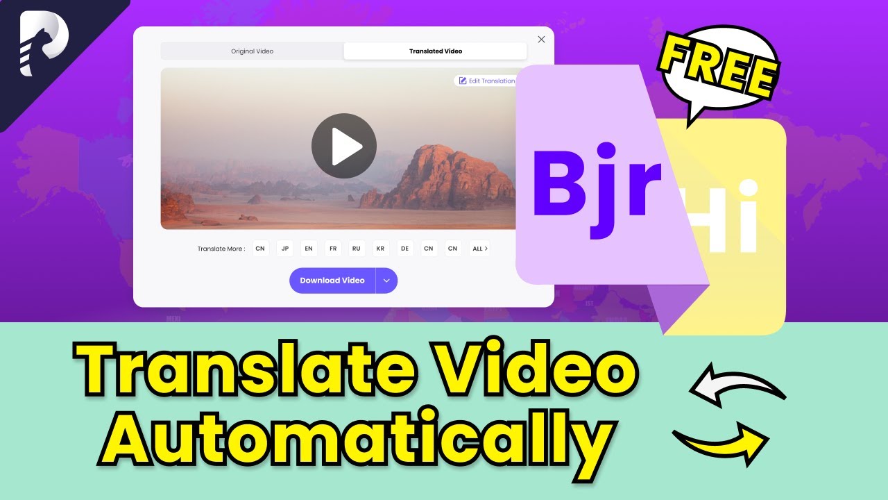 Translate Video Automatically To Different Language Online | HitPaw’s ...