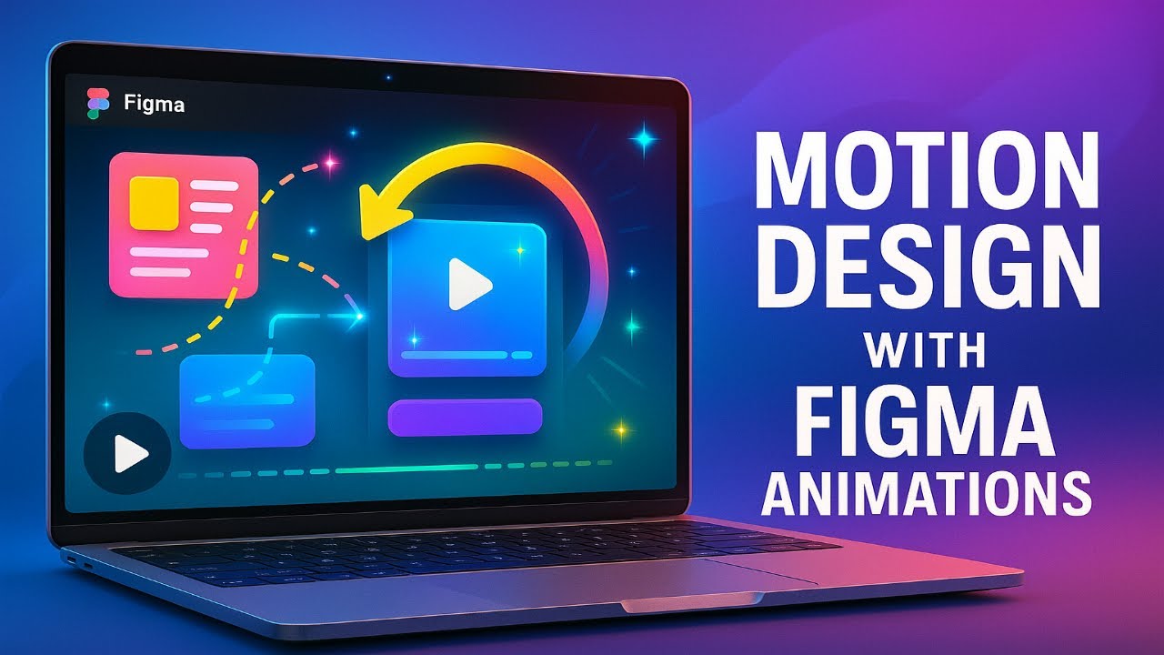 Motion Design with Figma Animations | Motion Graphics | UXUI Part 2 - YouTube