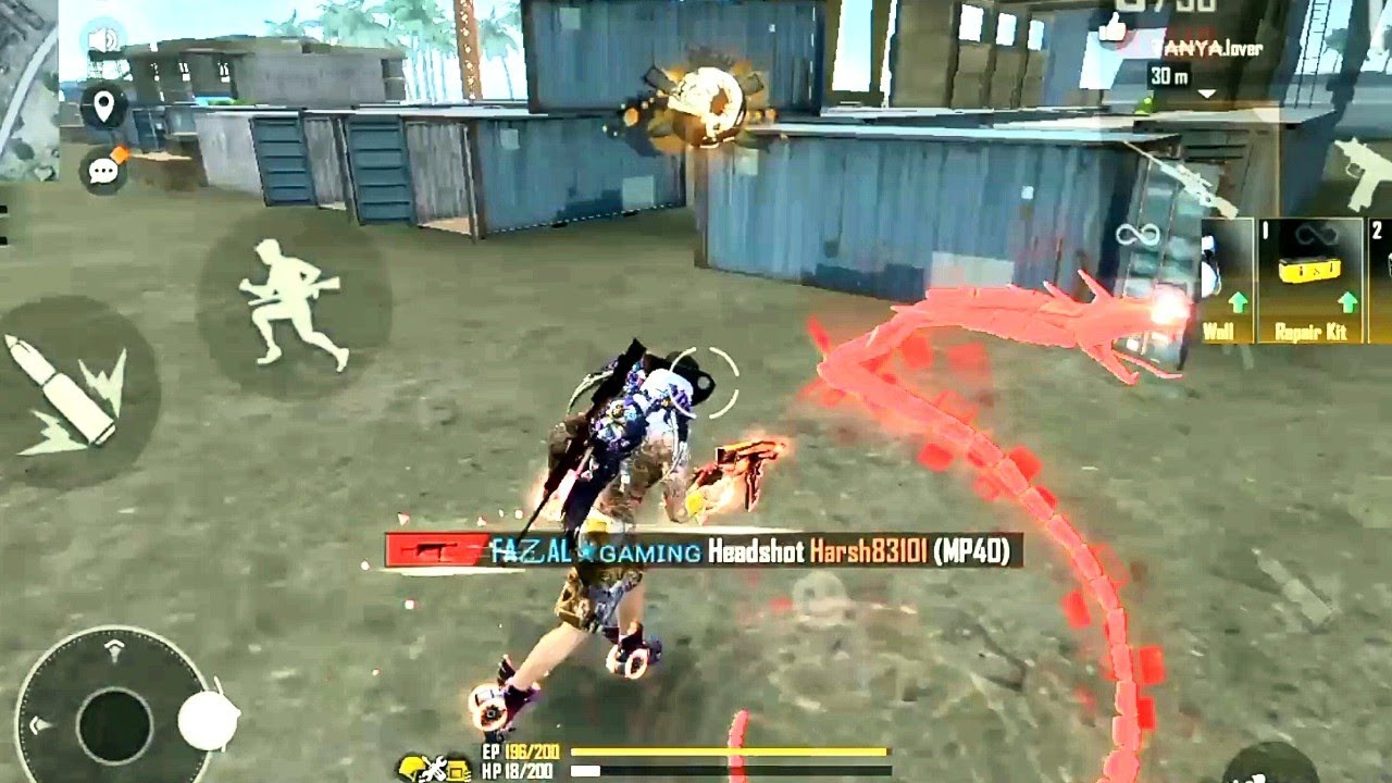 FAZAL GAMING 2V2 game play - YouTube