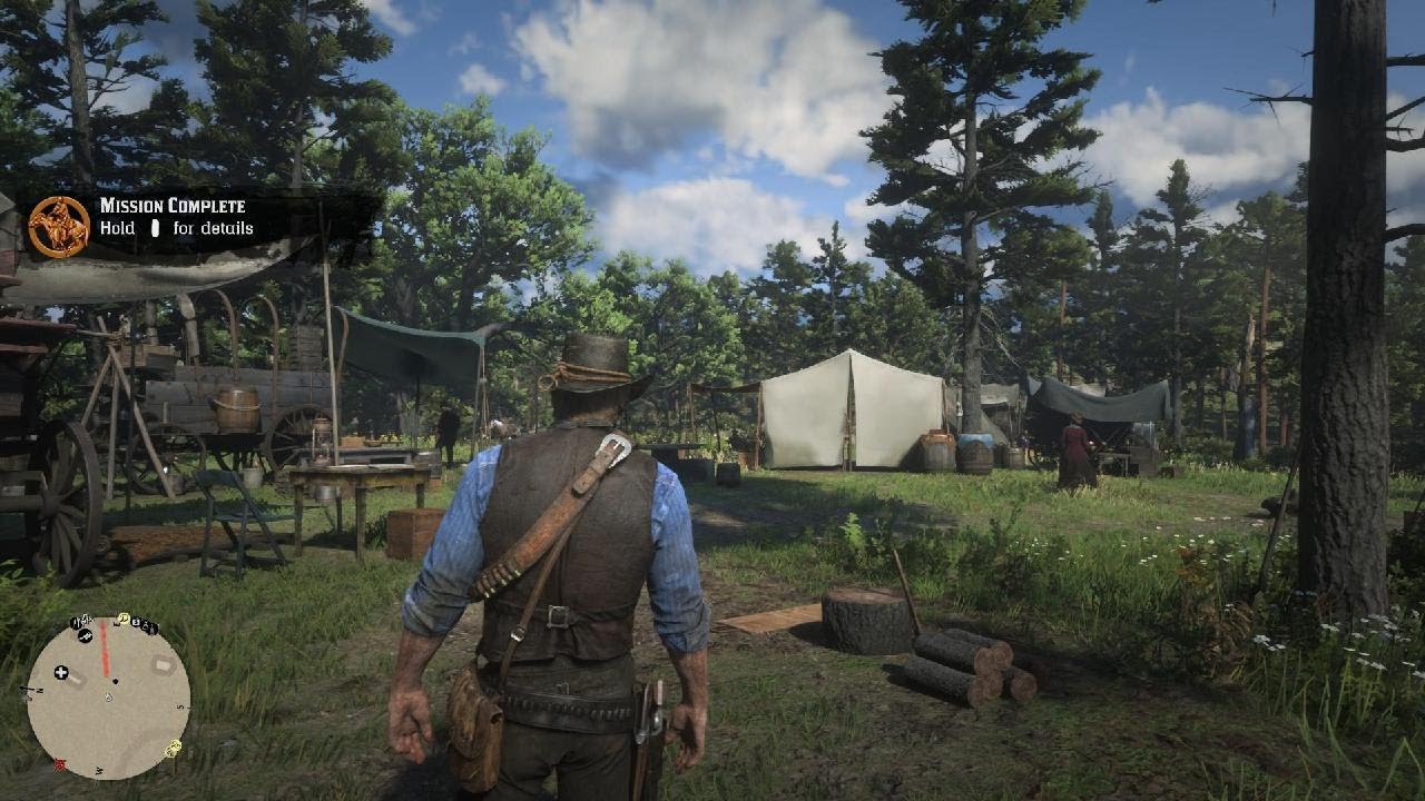 Red Debt Collection 4 in Red Dead Redemption 2 Part17 [Money Lending ...