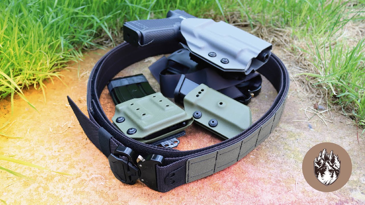 Wow! Deadly Customs Shooter Belt Set Up - YouTube