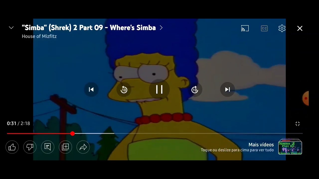 simba shrek 2 parte 09 - YouTube