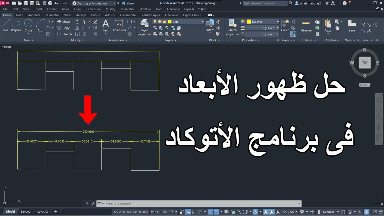 Annotation Scale In Autocad YouTube Annotation Scale In Autocad YouTube