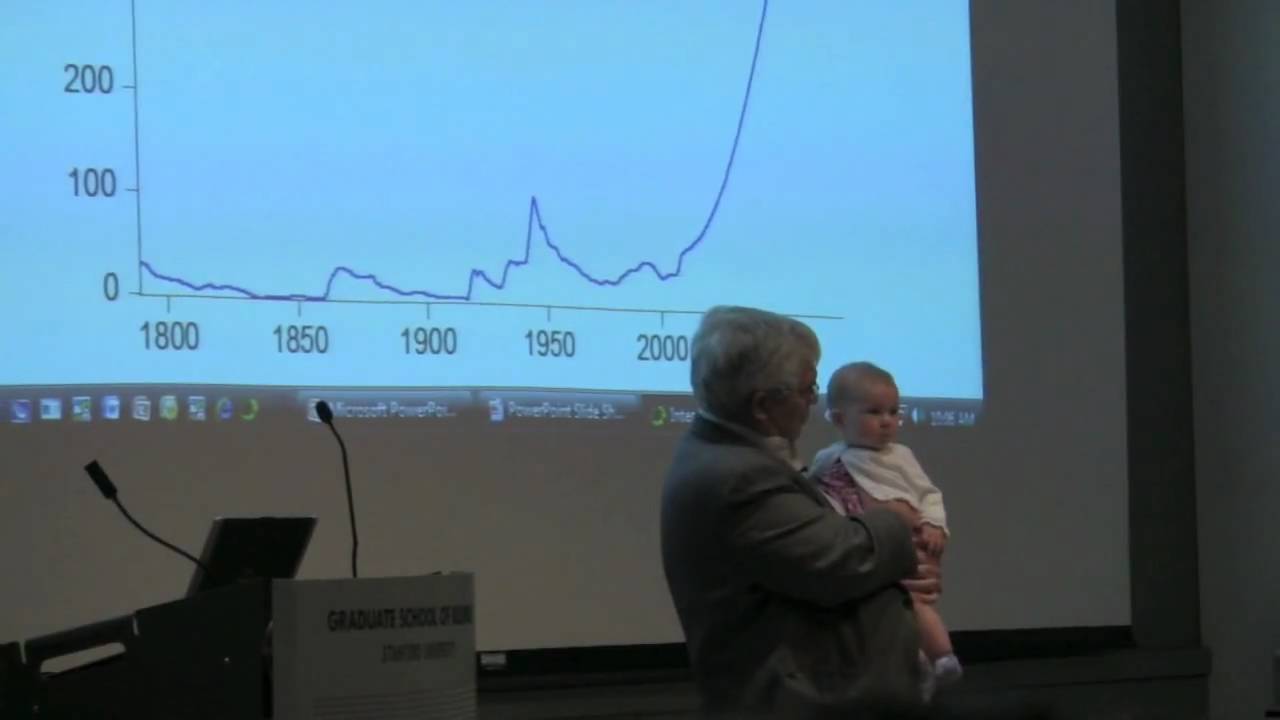 Stanford Economics 1 Guest Lecturer, September 24, 2009 - YouTube