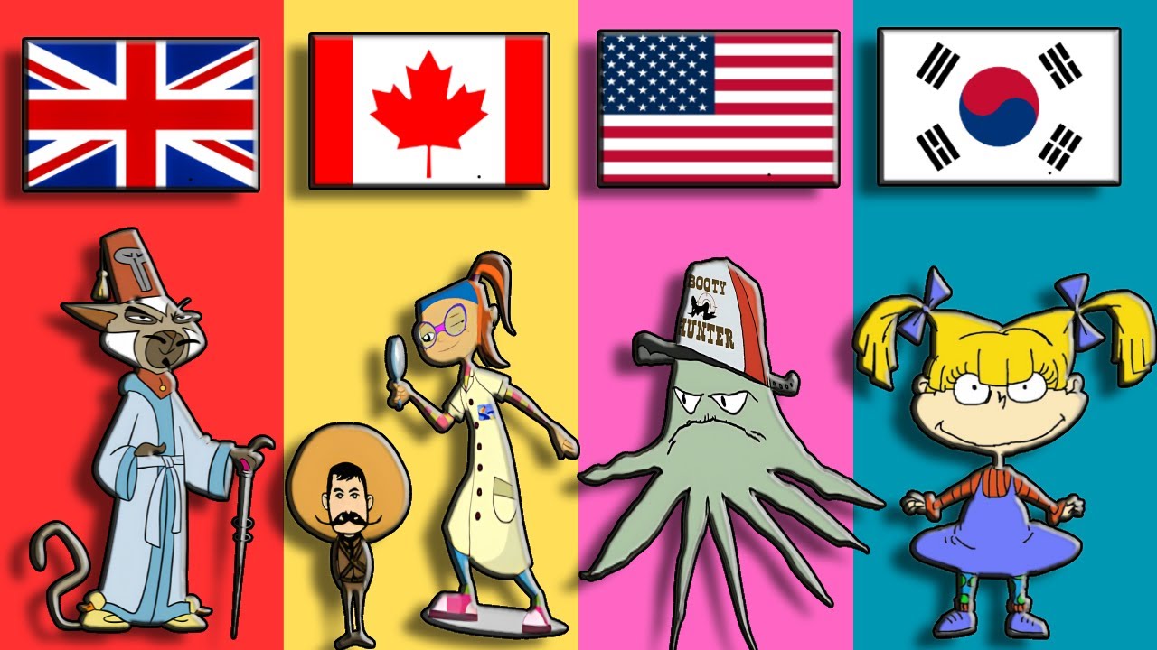 Cartoon From Different Countries Part 39 - YouTube