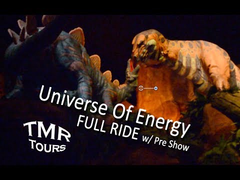Ellen's Energy Adventure ~ Universe Of Energy Full Ride // TMR Tours - YouTube