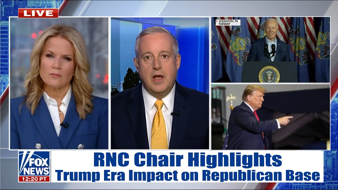 RNC Chair Highlights Trump Era Impact on Republican Base! #news - YouTube