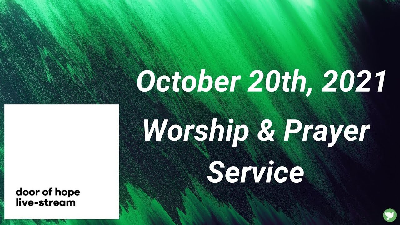 Wednesday Worship & Prayer Service - YouTube