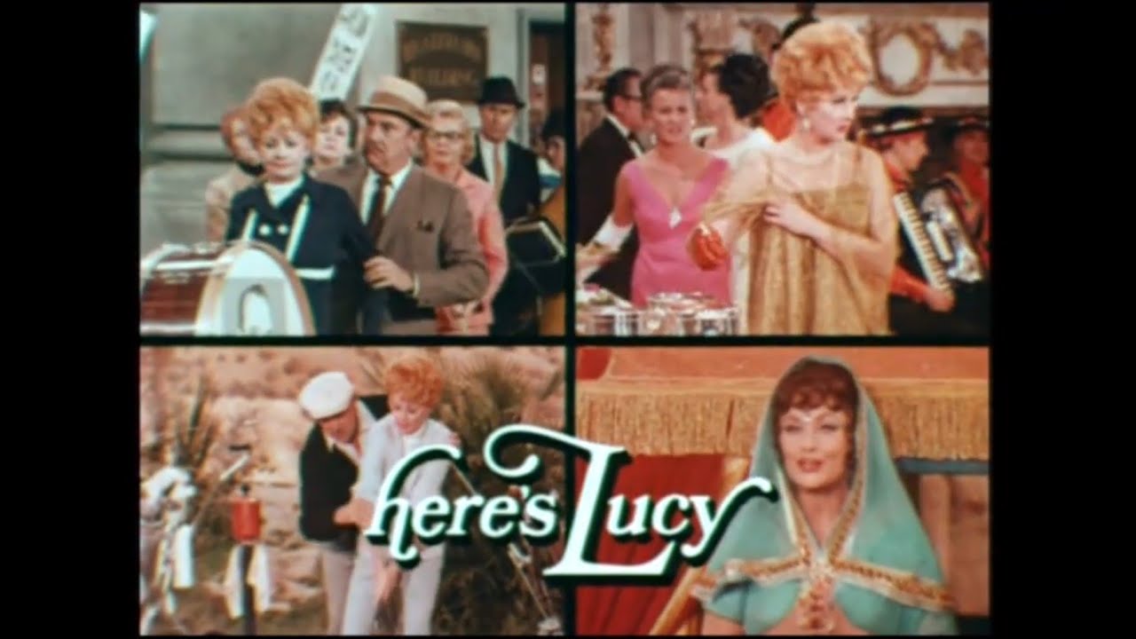 'Here's Lucy' Series Promo (1969) - YouTube