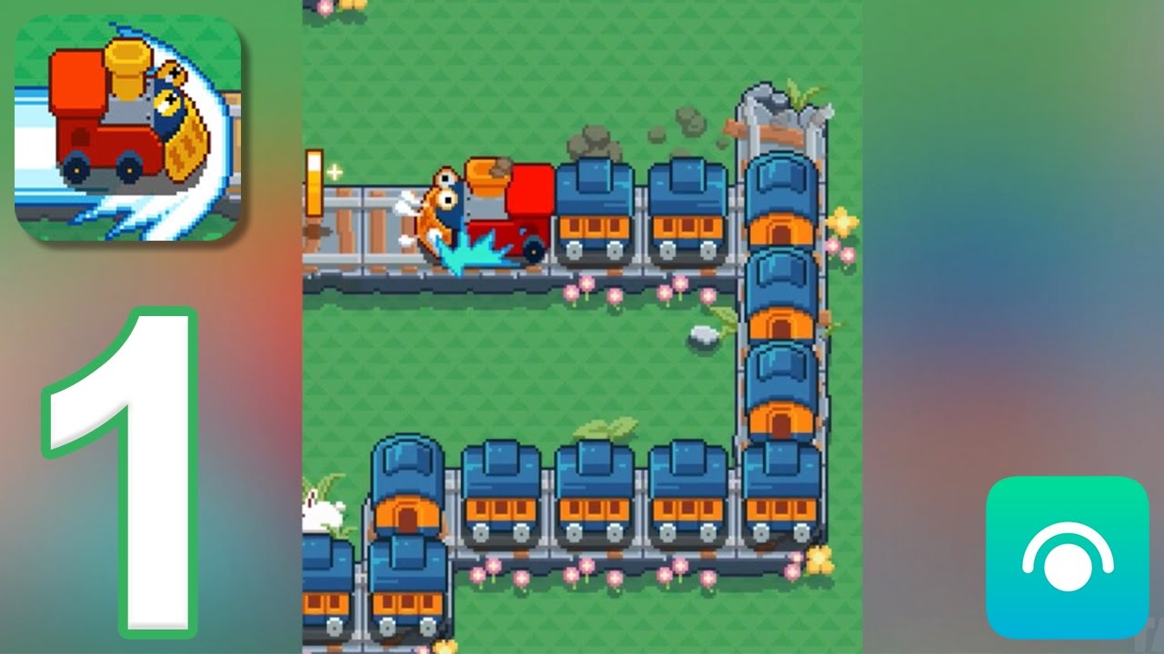 Infinite Train - Gameplay Walkthrough Part 1 - Stages 1-20 (iOS) - YouTube