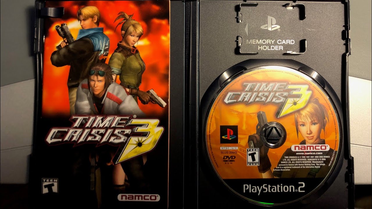 Time Crisis 3 (PS2) - YouTube