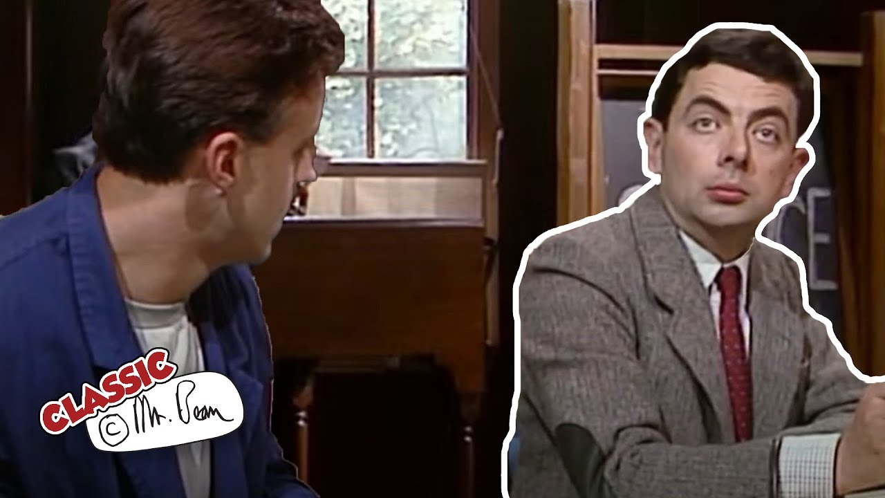 Will Mr Bean Pass his Maths Test? | Mr Bean Full Episodes| Classic Mr ...