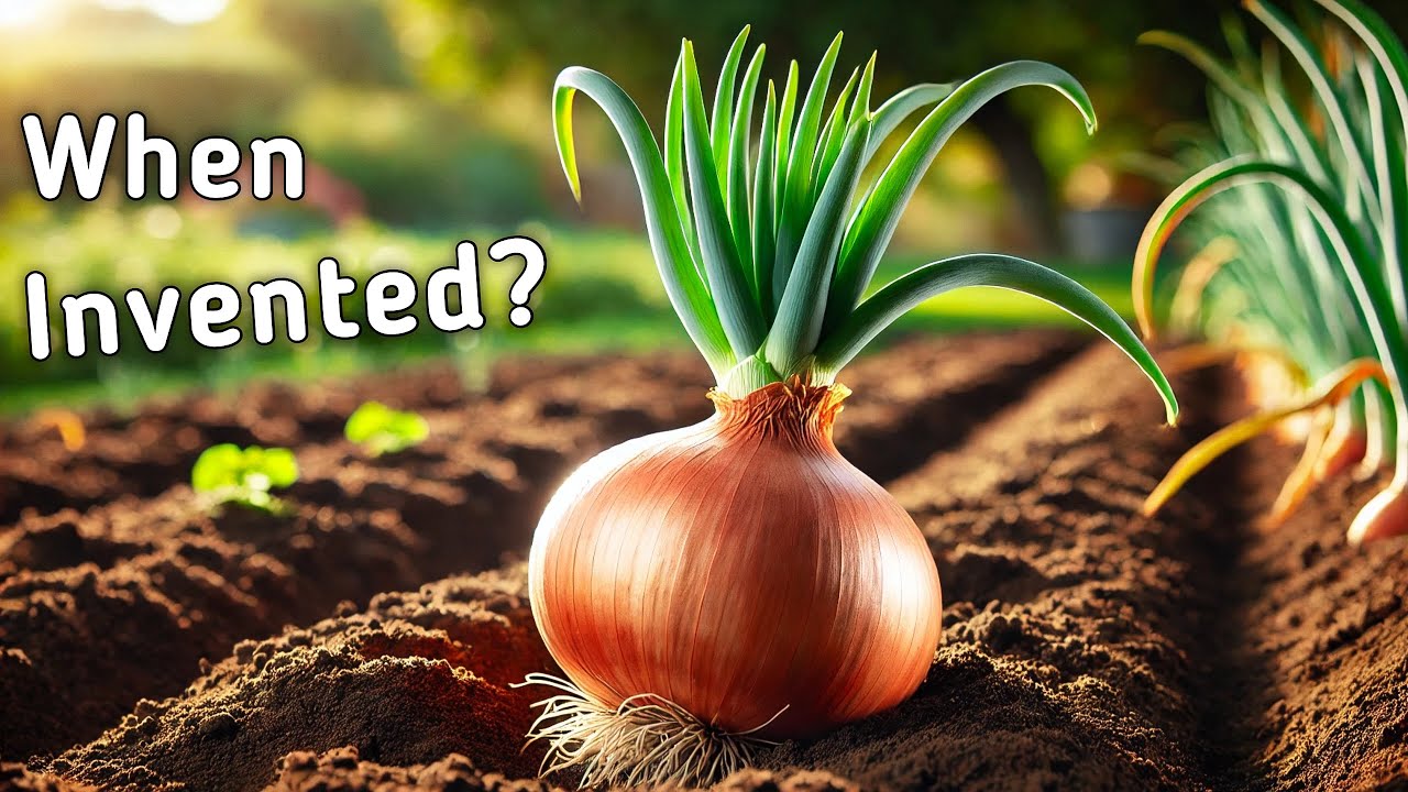 When was onion invented? - YouTube