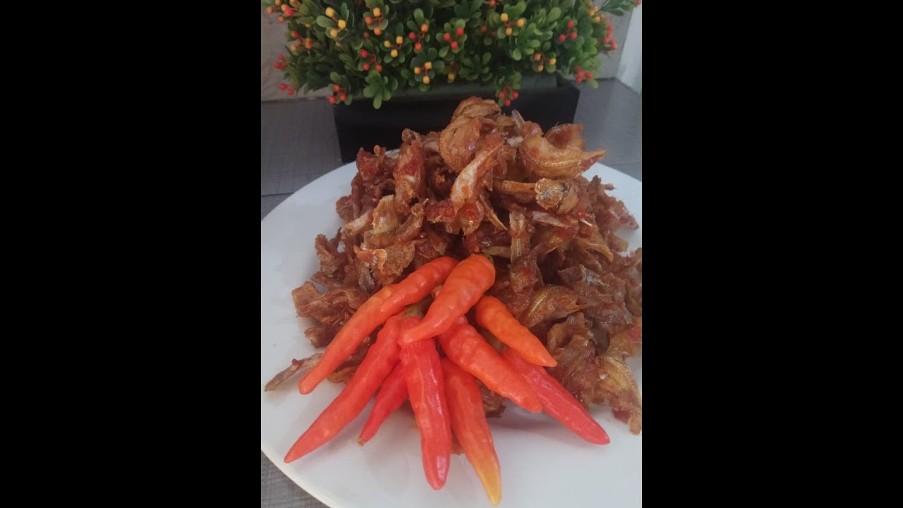 Sambal Ikan Asin Pakang KRIUKK - YouTube