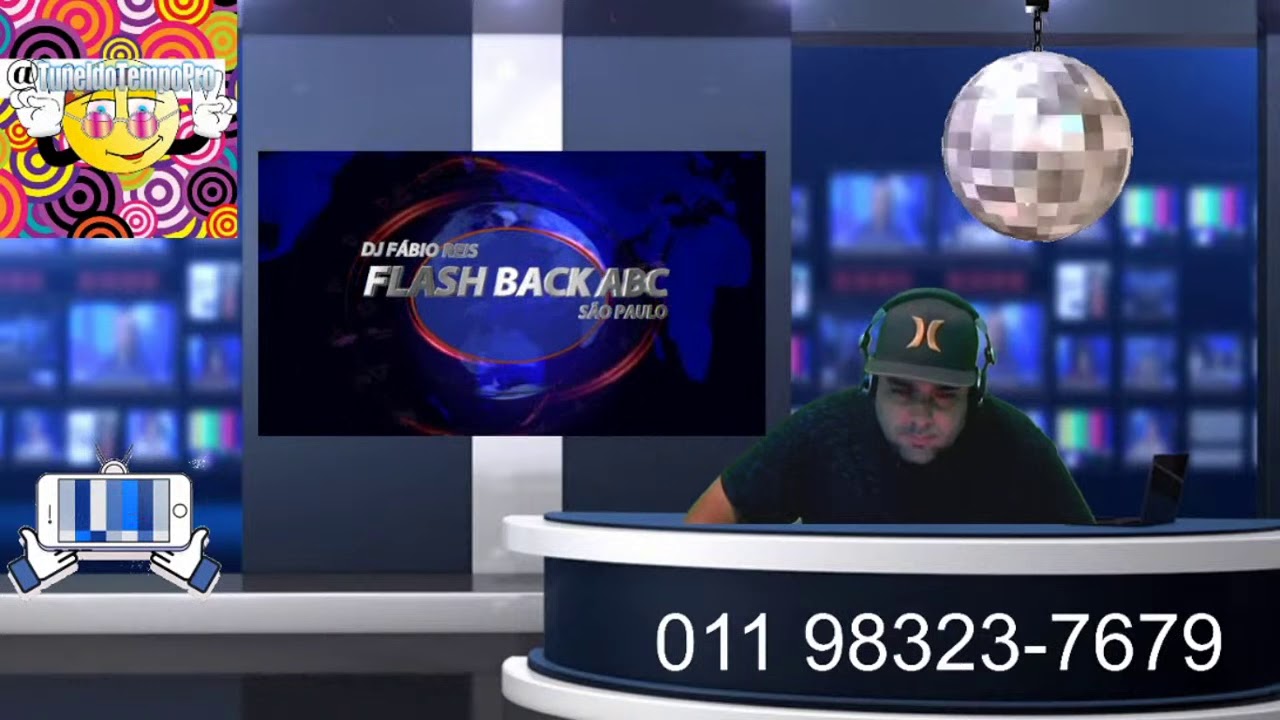 LIVE # FLASH BACK HOUSE - FÁBIO REIS - YouTube