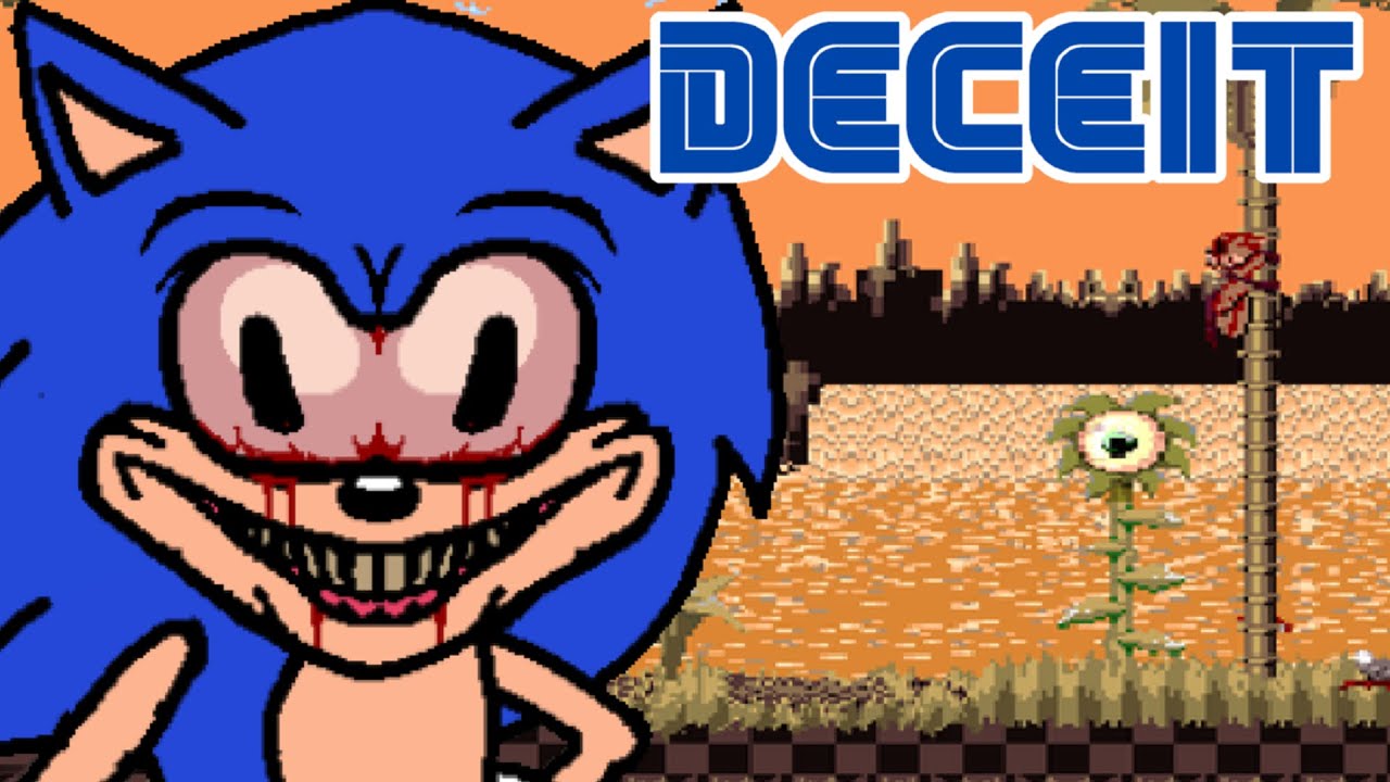 Friday Night Funkin' Sega Enterprises - Deceit/Undefined Demise (US Mix ...