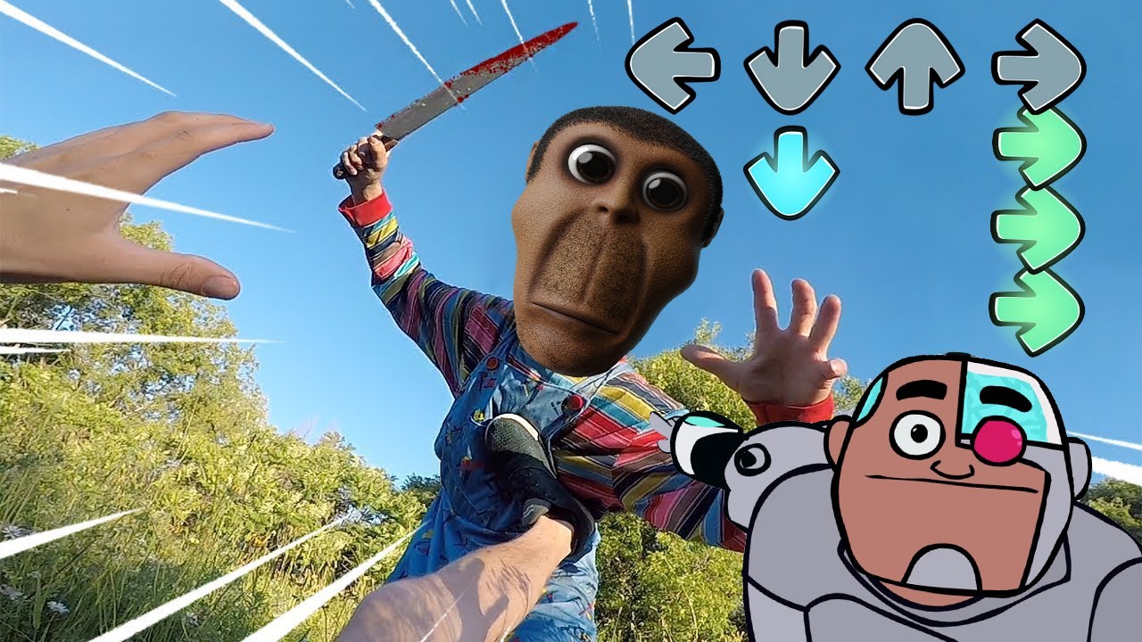 Guys look OBUNGA IN REAL LIFE | FNF MOD | Pibby Obunga | MEME | Guys ...