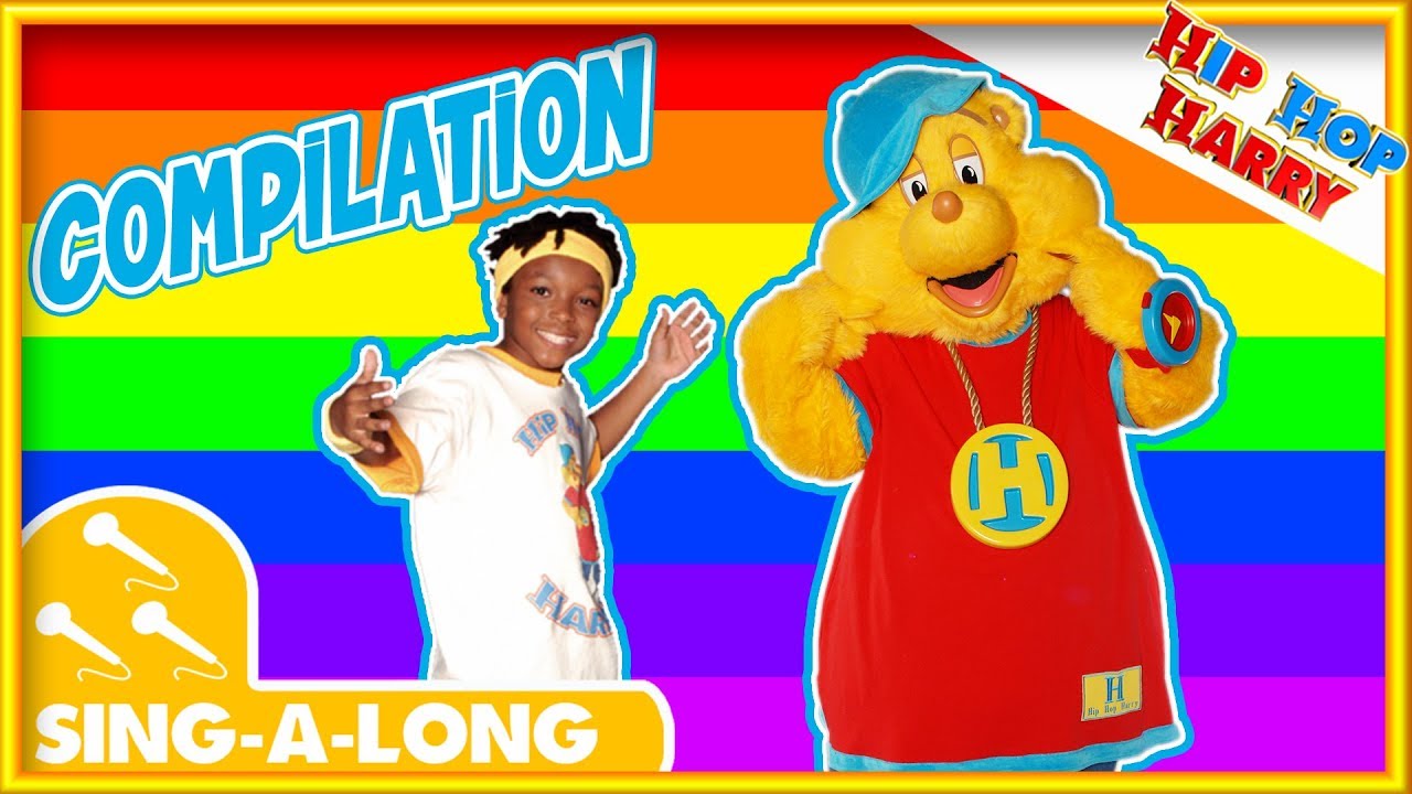 Make Your Dreams Come True | Sing Along Compilation | Hip Hop Harry ...