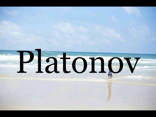 Platonov Quotes
