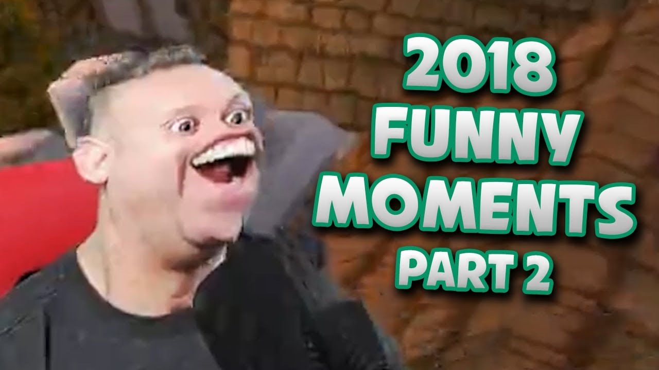 THE ULTIMATE GAMER - Swifty Funny Moments of 2018 Compilation (PART 2 ...