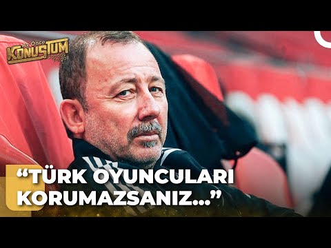 Galatasaray Taraftarlarına Sergen Yalçın'dan Kritik Uyarı: \