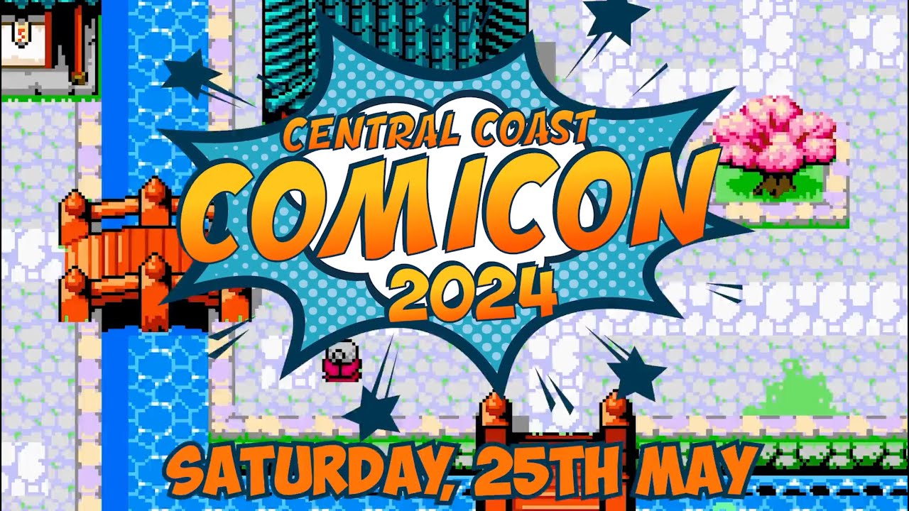 Central Coast Comicon 2024 Indie Game Showcase - YouTube