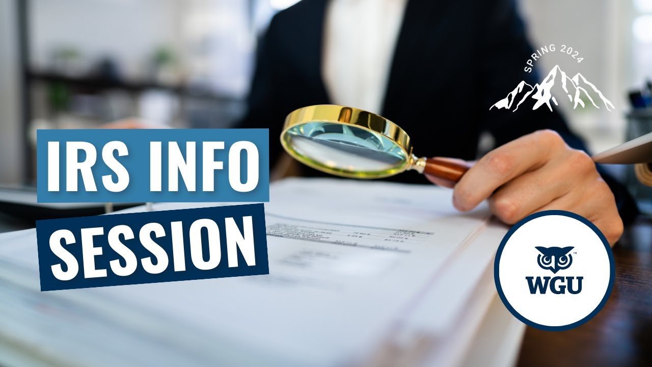 Career Quest: IRS Information Session - YouTube