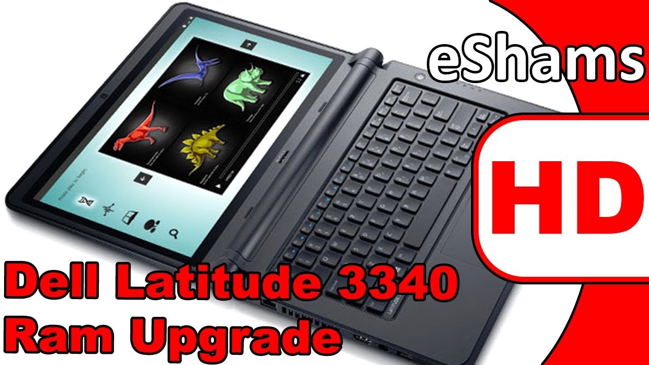 Dell Latitude 3340 Ram Upgrade - YouTube