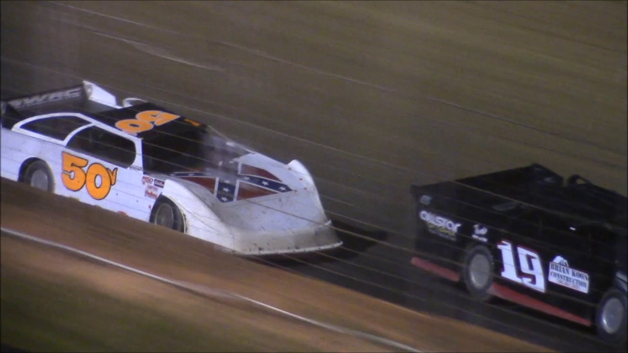 602 LATE MODELS BAMA BASH - YouTube