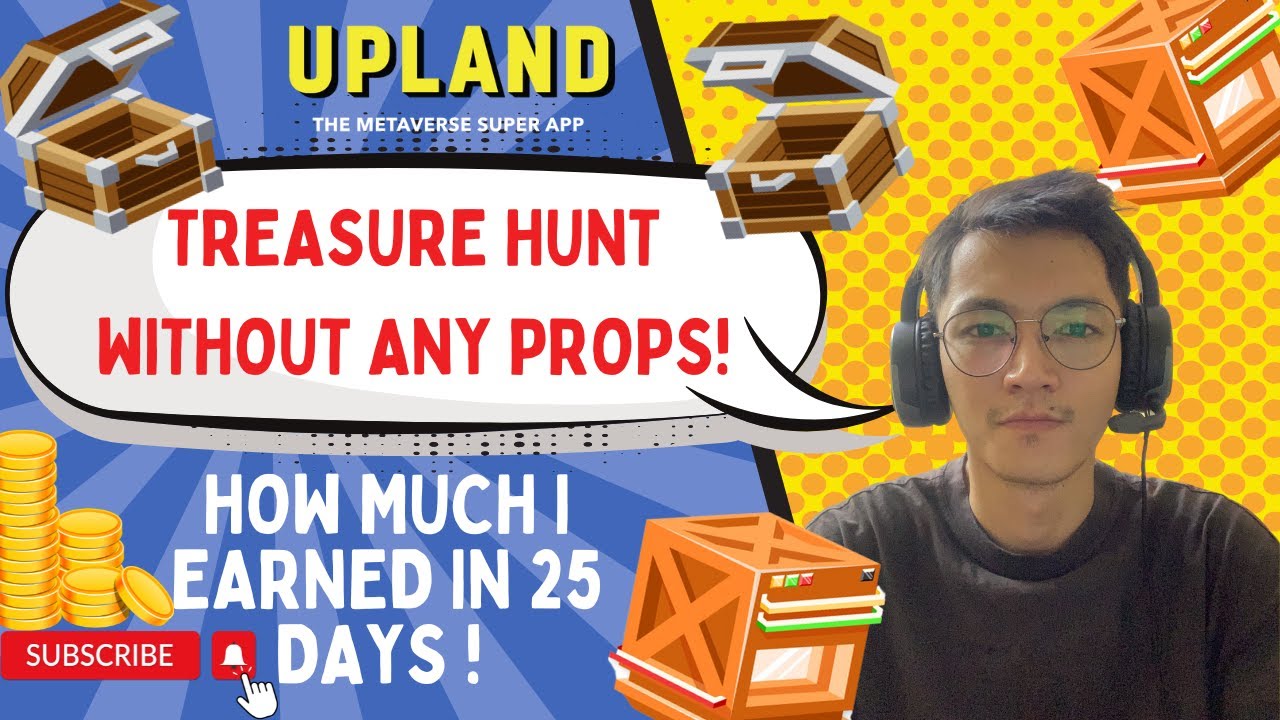 25 Days of Daily Treasure Hunts Upland: Massive UPX and Spark Rewards ...