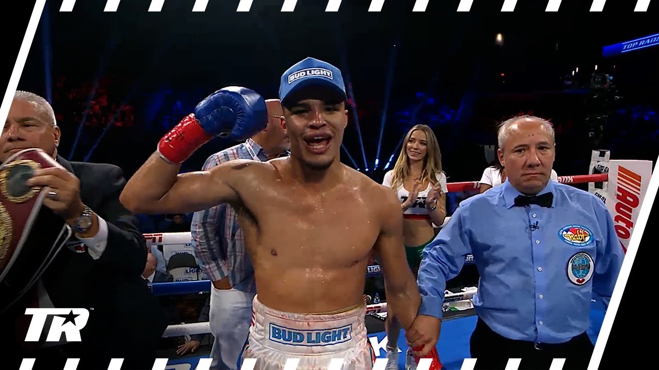 I'M READY! | Xander Zayas Tells the World He is Ready for Title Shot ...