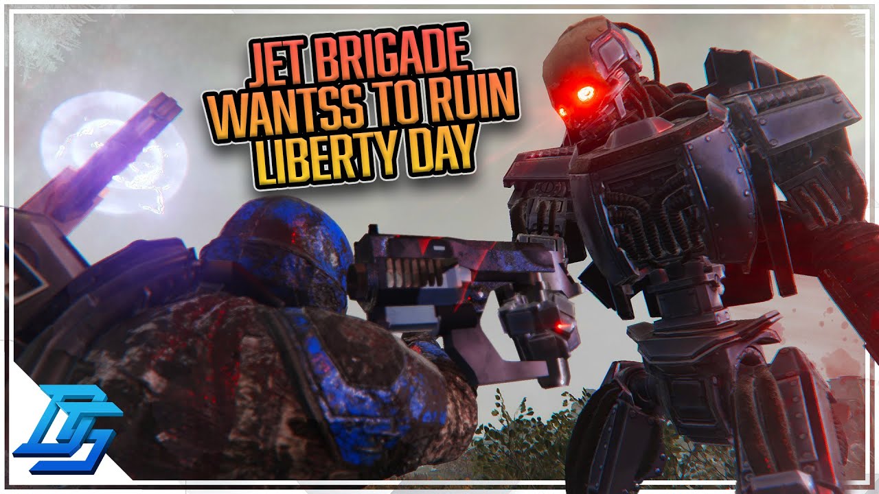 Jet Brigade Arrives To RUIN Liberty Day, WE CANT HAVE THAT ...