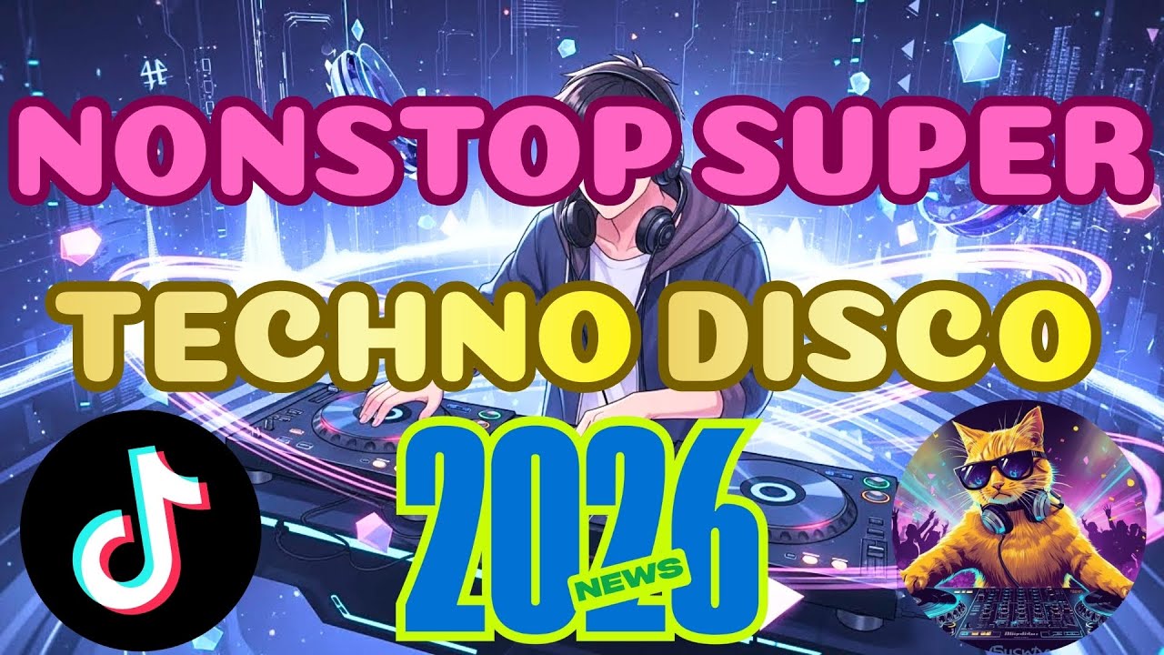 Future Techno Disco 2025 🚀| High Power Nonstop Party - YouTube