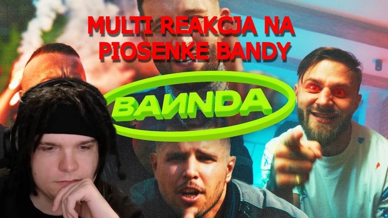 MULTI Reakcja na bannda - BANDA (Hymn Banndy) - YouTube