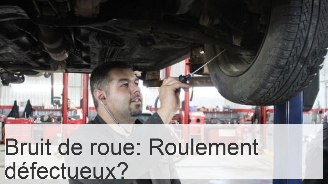 Bruit Roulement Voiture Ligne Droite