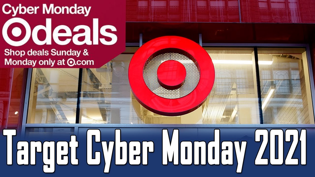 Target Cyber Monday 2021 Ad & Deals - YouTube